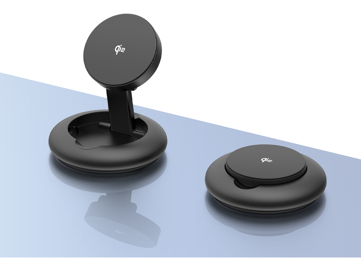 ChargePort Qi2- Qi v2.0 compatible wireless charging. – teleadapt