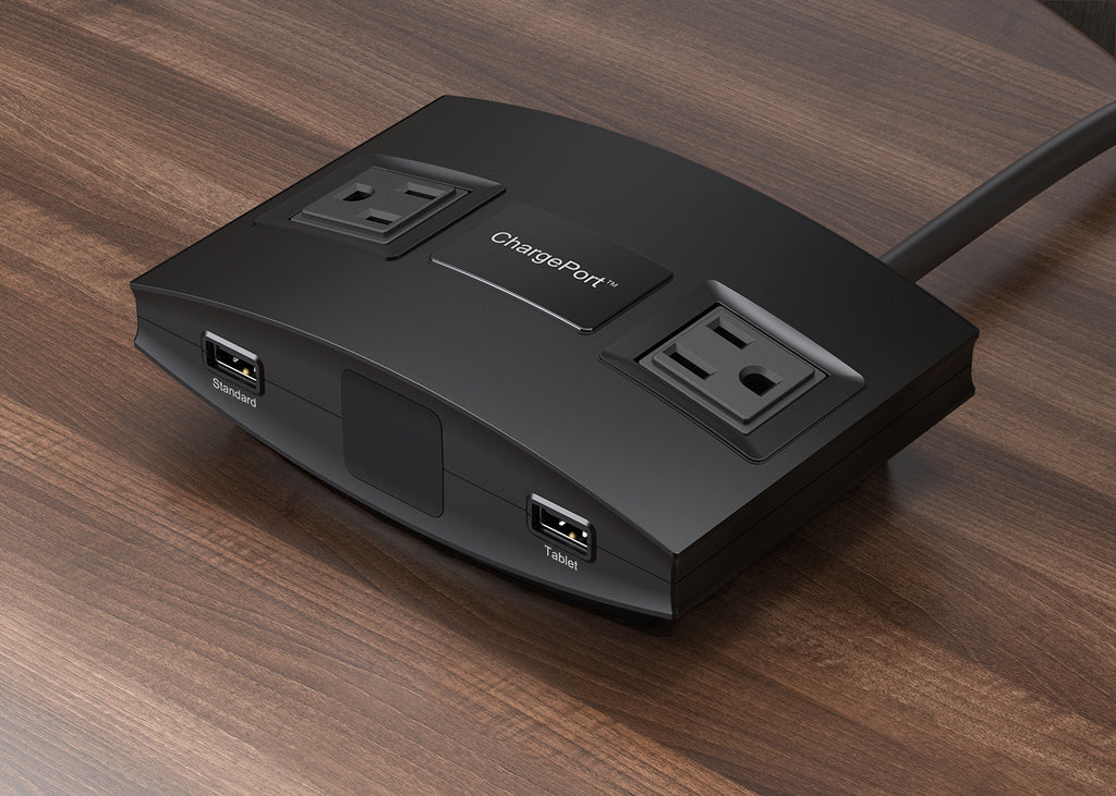 ChargePort Classic for USA - Bedside and desk power and charging ...